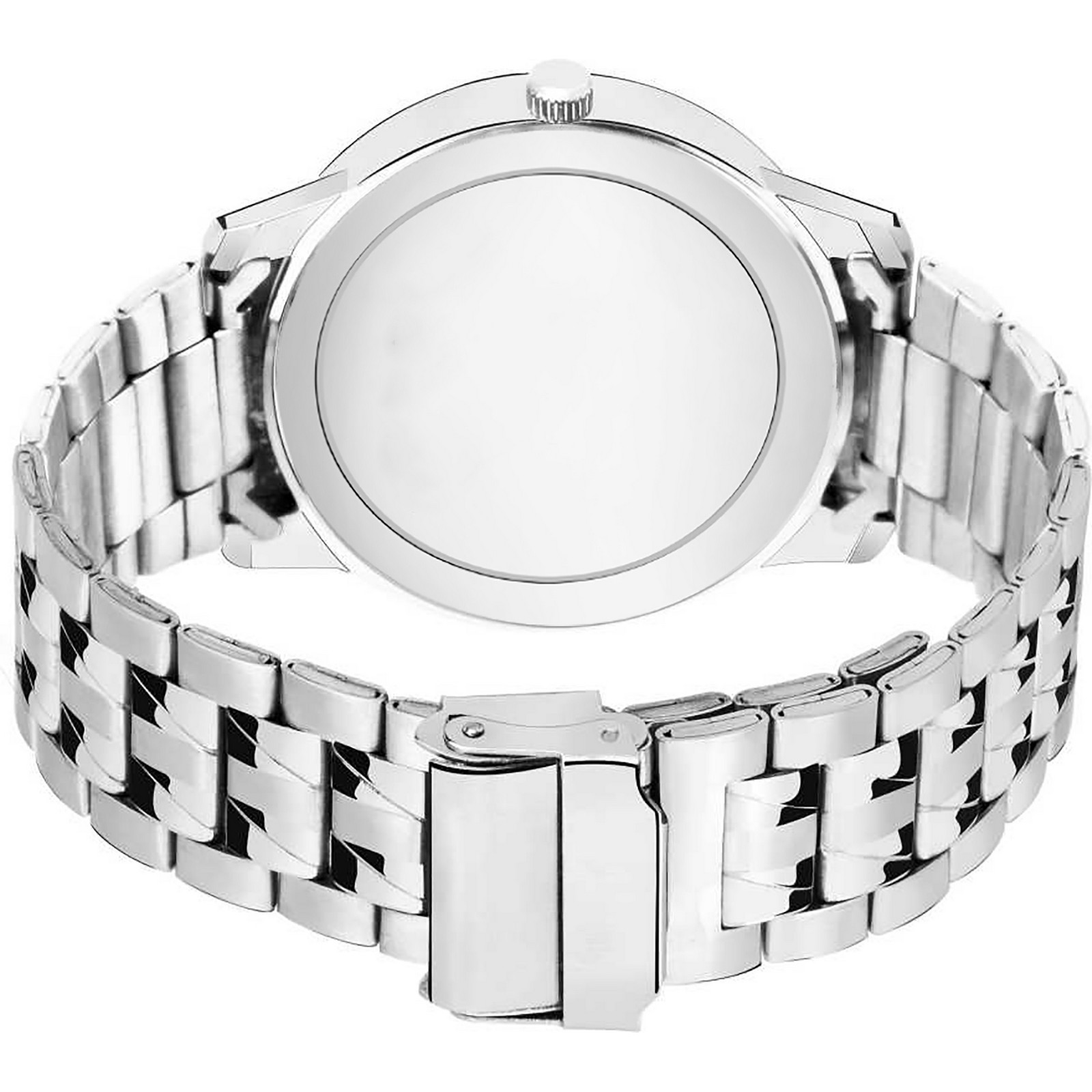 Blue Day Date Analog Stainless Steel Watch For Men – LR110-1 – Lorem ...